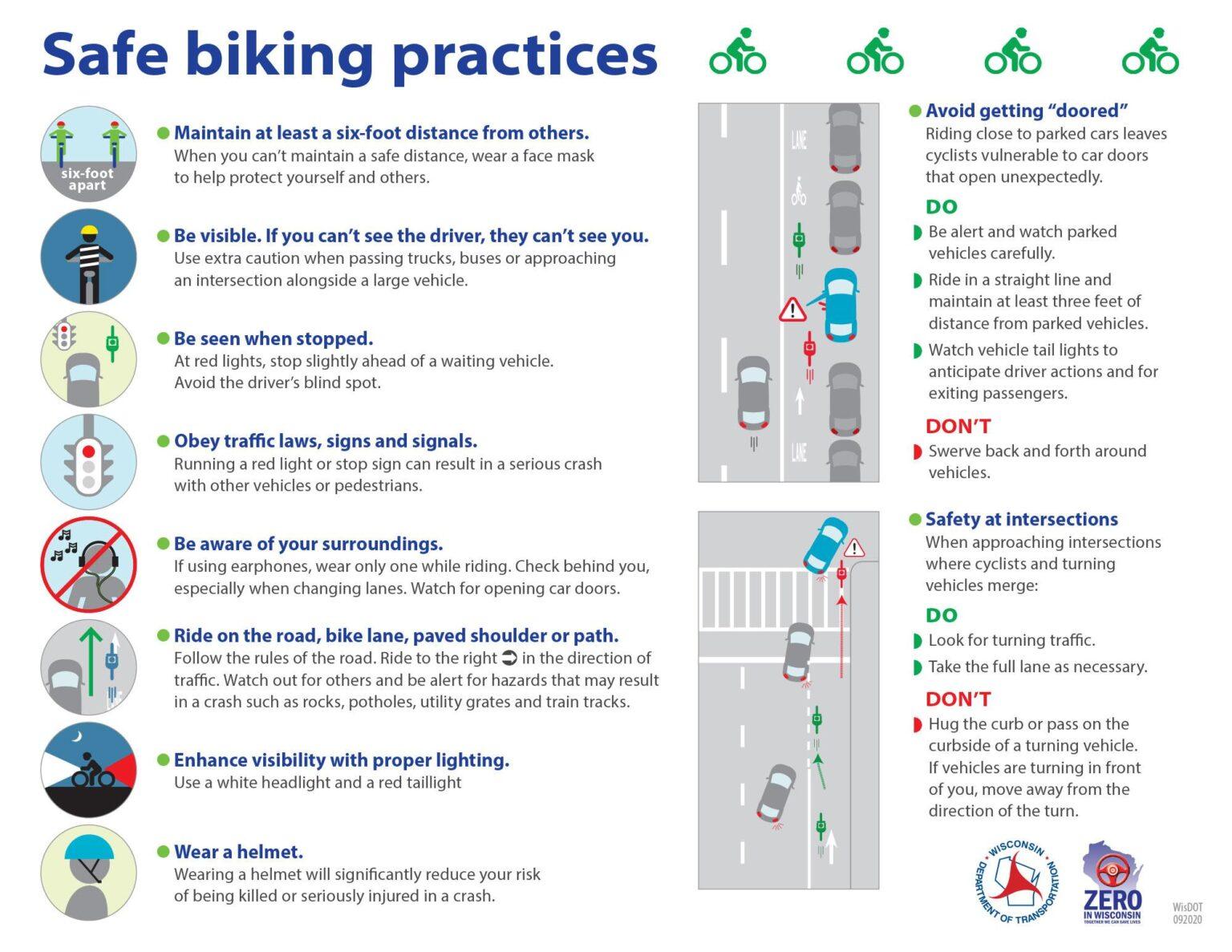 Pedestrian and Bicycle Safety - Zero In Wisconsin
